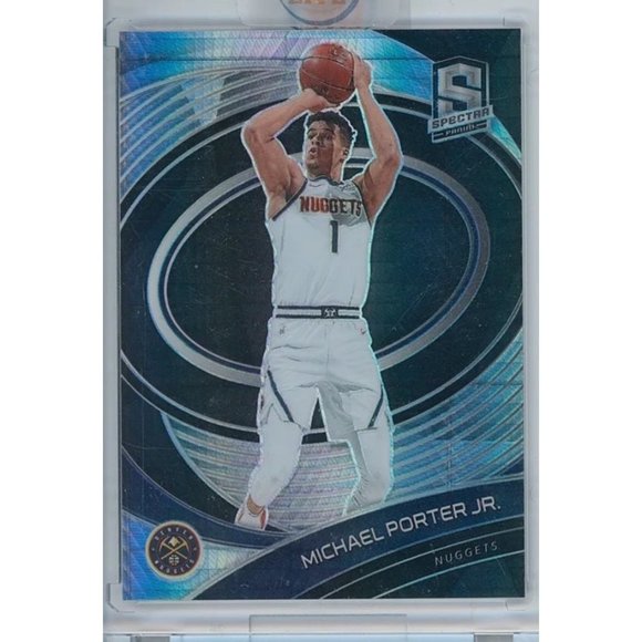 Panini | Toys | 2202 Spectra Michael Porter Jr True 11 Black Finite ...